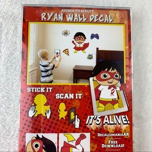 Ryan’s World | Other | Ryans World Pocket Watch Wall Decal | Poshmark